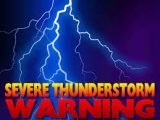 Severe Thunderstorm Warning for Clinton County - Clinton County Daily News