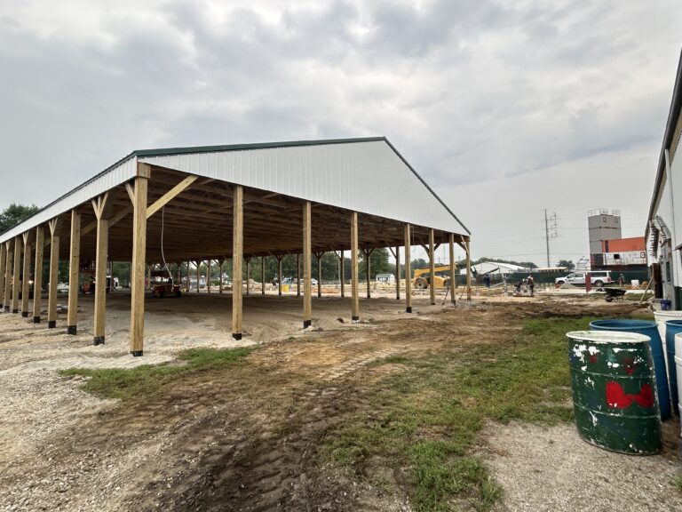 Clinton County Fair Opens Saturday -New Livestock Barns Provide ...