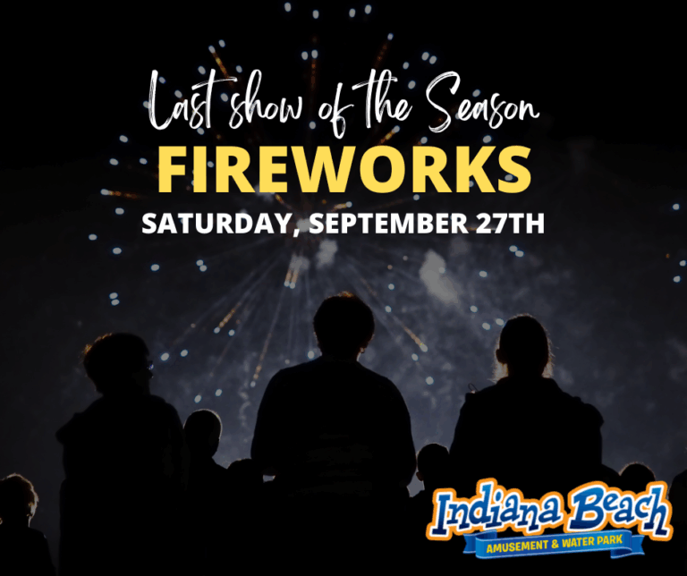Indiana Beach Prepares for End-of-Season Fun with Fireworks Finale and ...