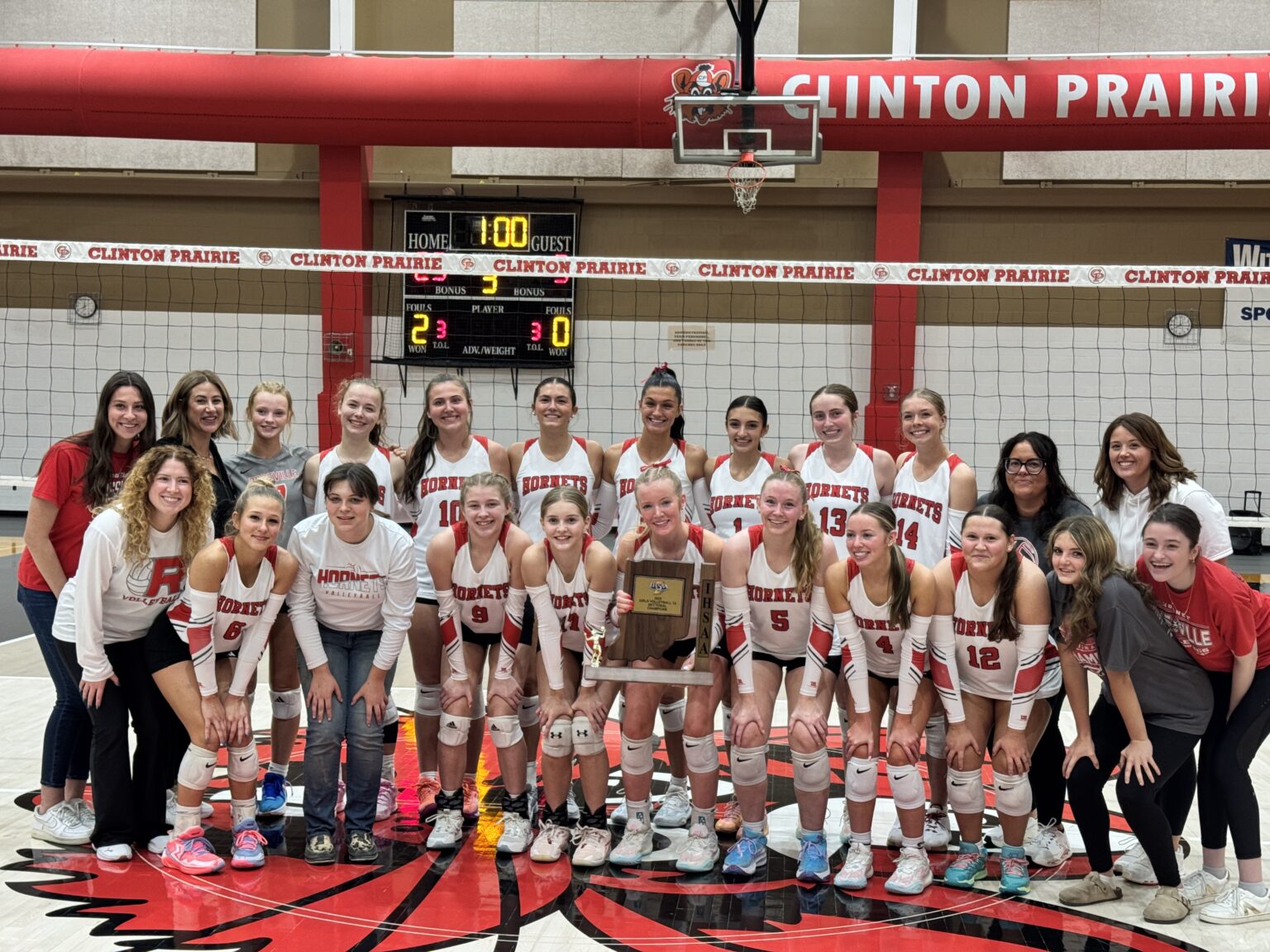 Rossville Wins Volleyball Sectional Championship - Clinton County Daily ...