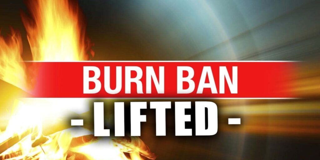 Clinton County Burn Ban Lifted - Clinton County Daily News