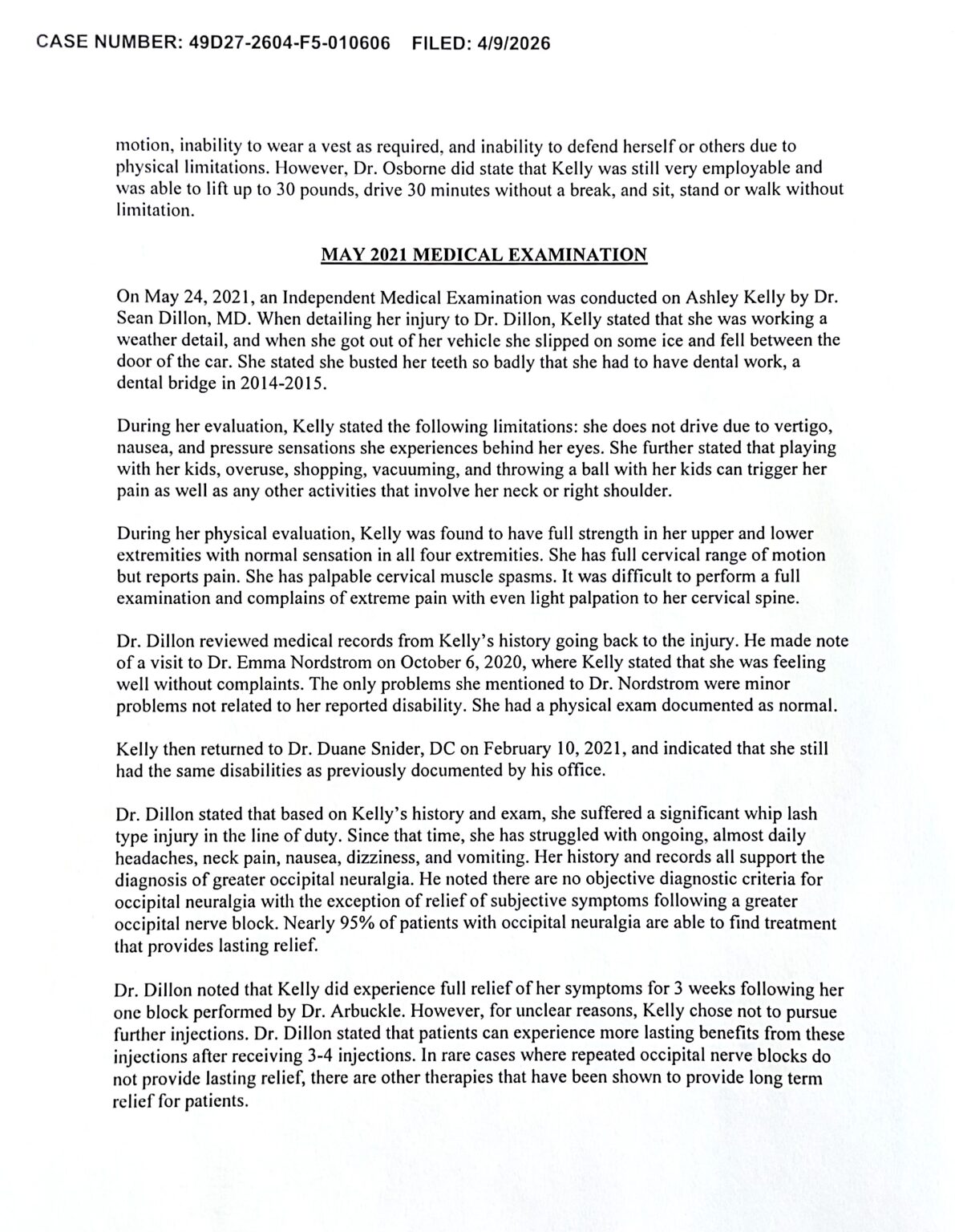 Indiana State Police Affidavit Alleges Jail Matron Ashley Kelly ...
