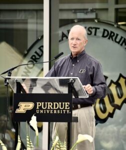 Former Purdue President Mitch Daniels Named Interim University ...