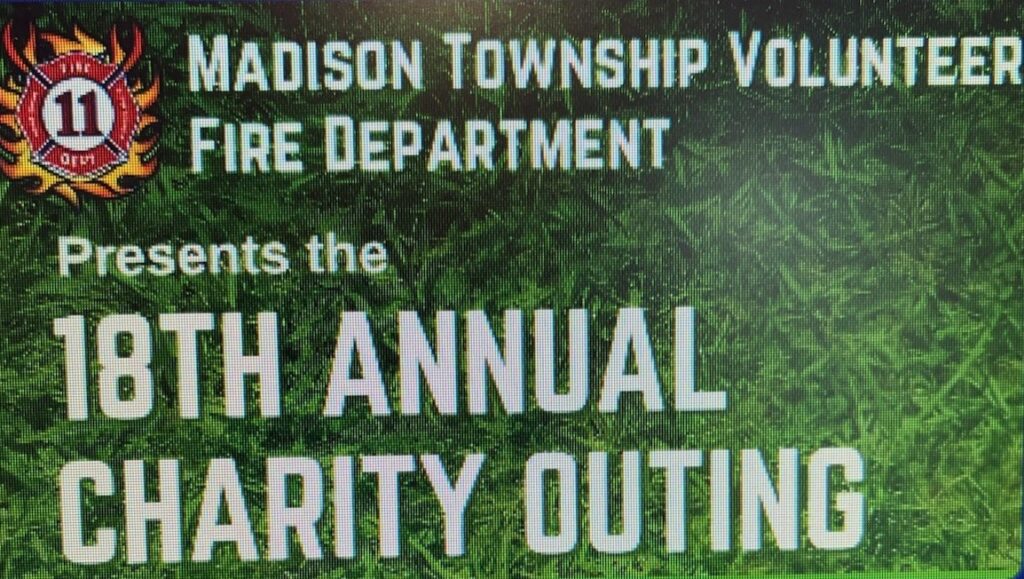 Madison Township Volunteer Fire Department to Host 18th Annual Charity ...