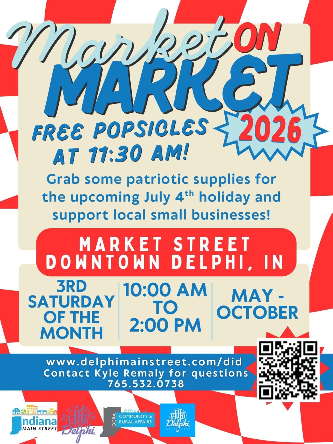 Delphi Main Street Hosting “Market on Market” This Saturday - Clinton ...