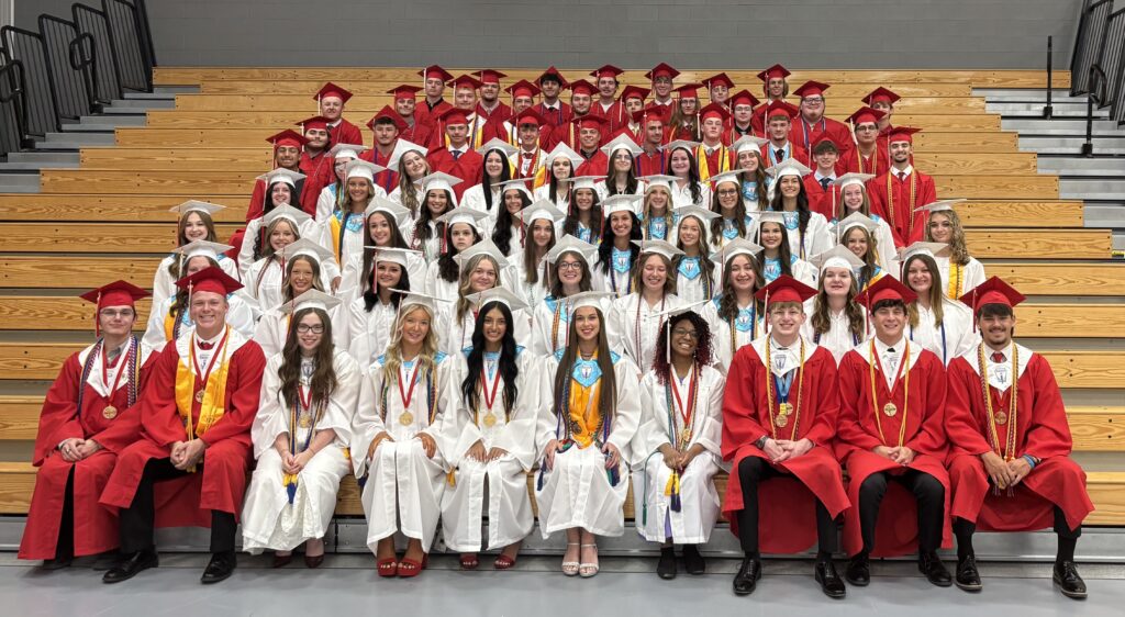 Rossville High School Class of 2026 Celebrates Graduation Day - Clinton ...