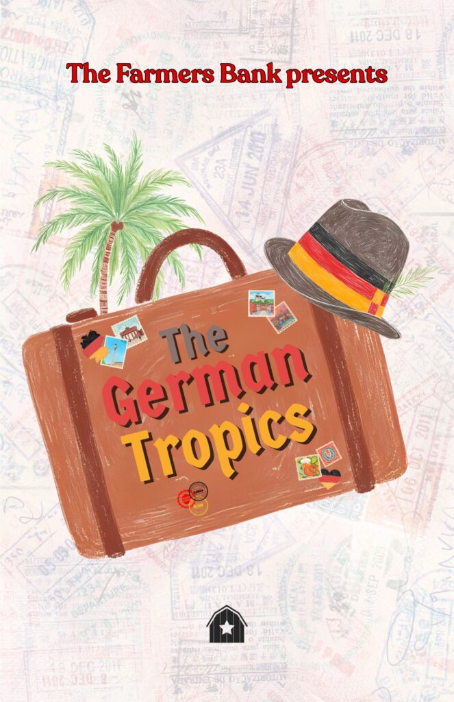 RED BARN PREMIERES “THE GERMAN TROPICS” - Clinton County Daily News